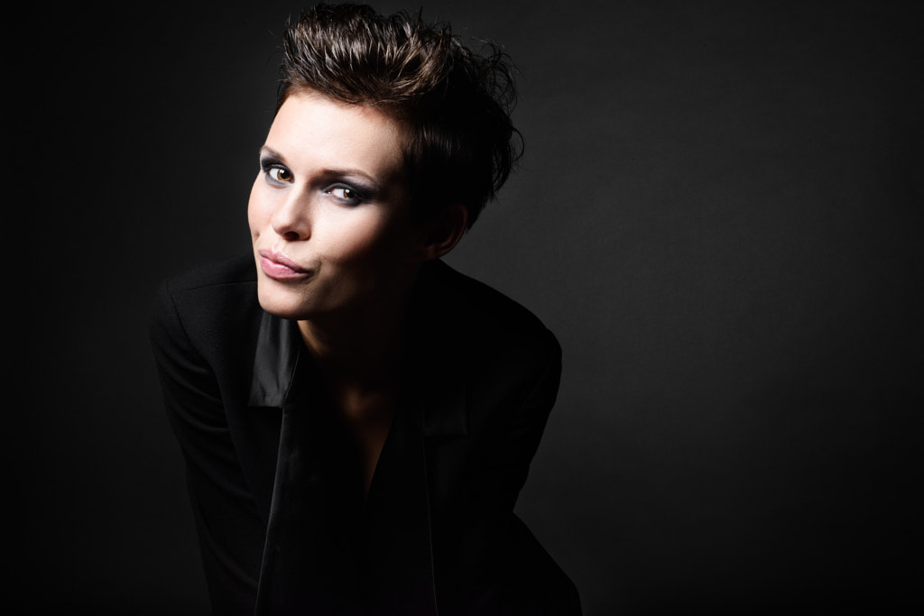 Fashion portrait by Oleg Evseev / 500px