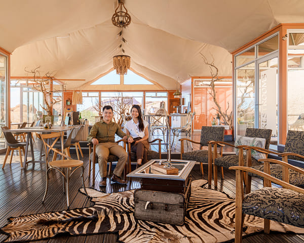 Spitzkoppen Lodge Common Area by Nguyen-Anh Dang / 500px