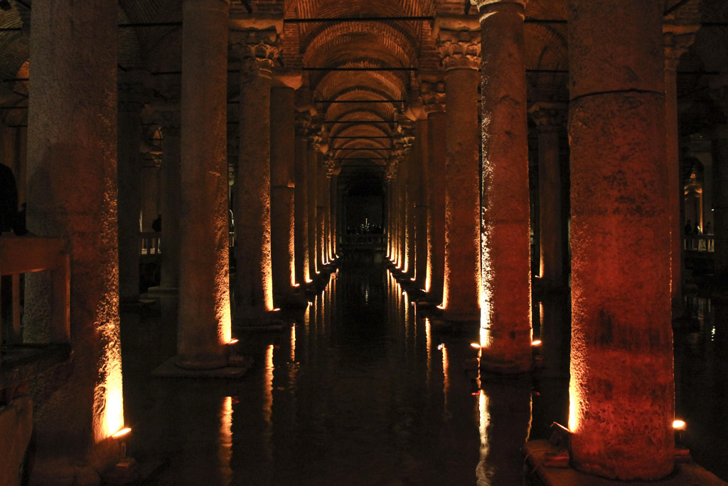 Basilica Cistern by Pierluigi De Chirico / 500px