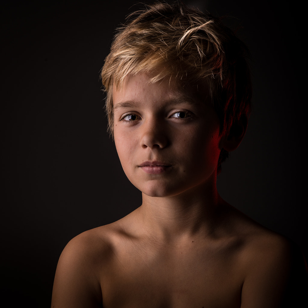 Yong boy by Marie Ånonsen / 500px