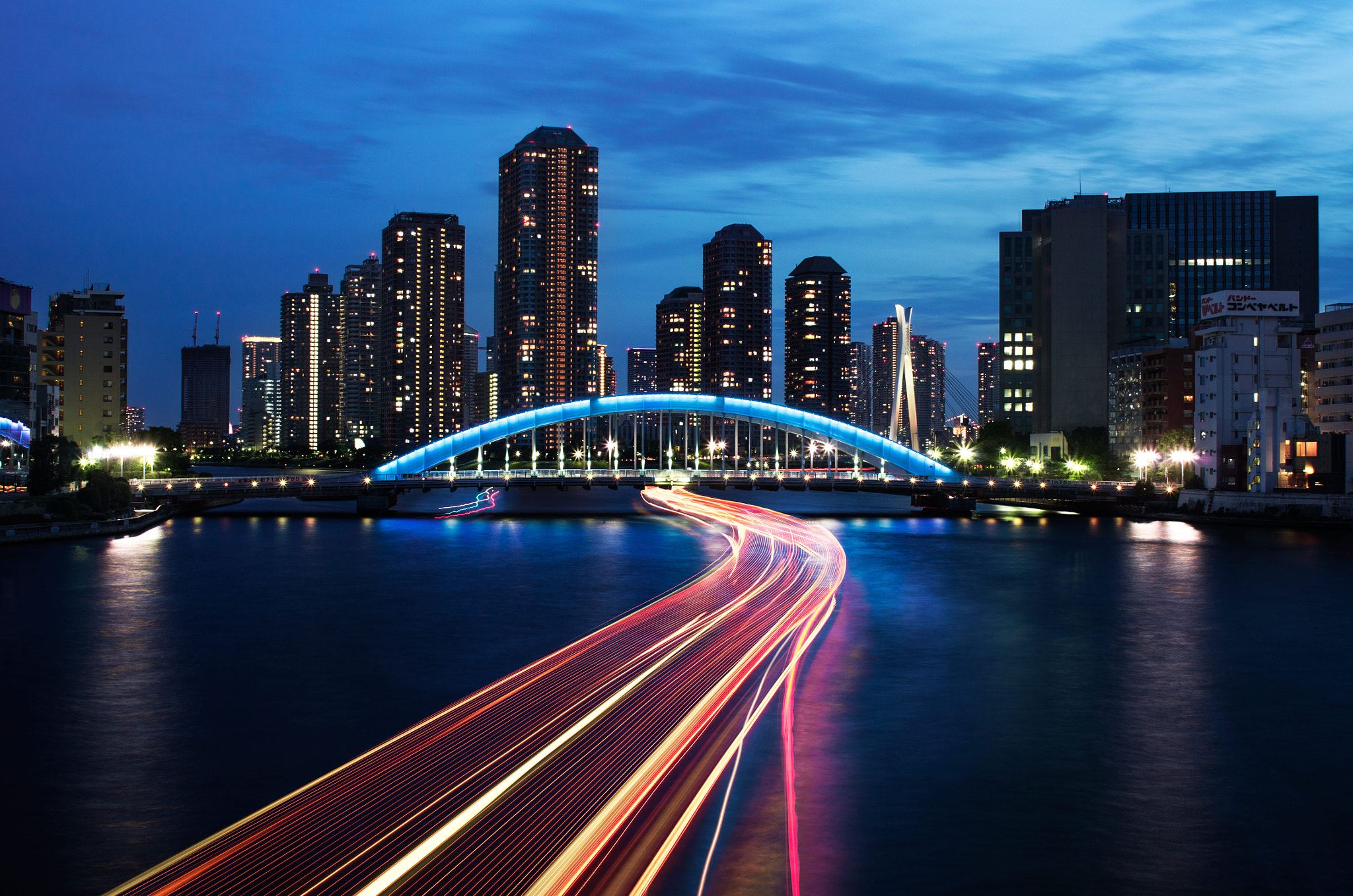 Arakawa River, Tokyo, Japan by TokyoScape Japan / 500px