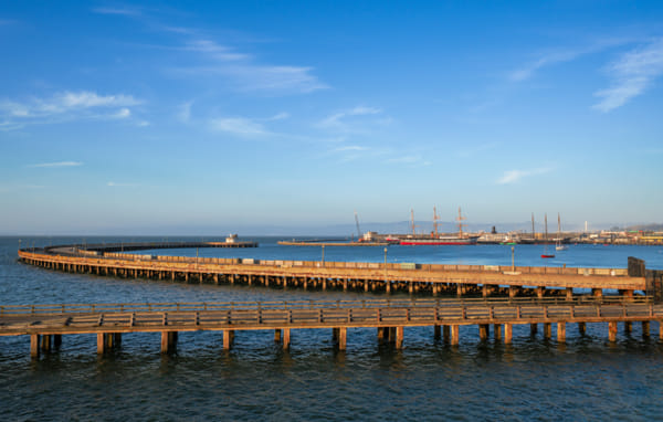 The Pier! by Sushant Tripathi / 500px