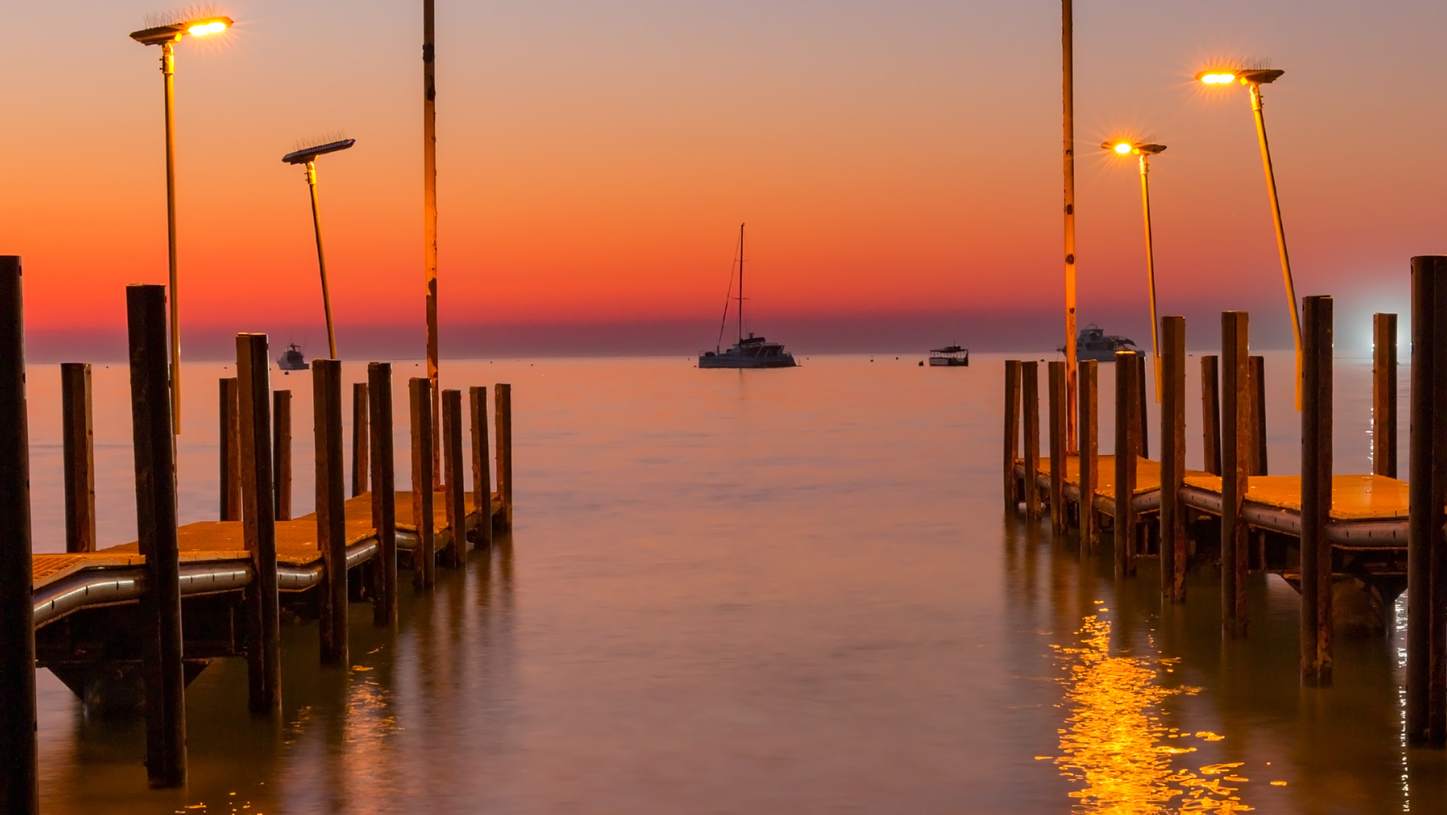 Tantabiddi Boat Ramp by Camil Bicic / 500px