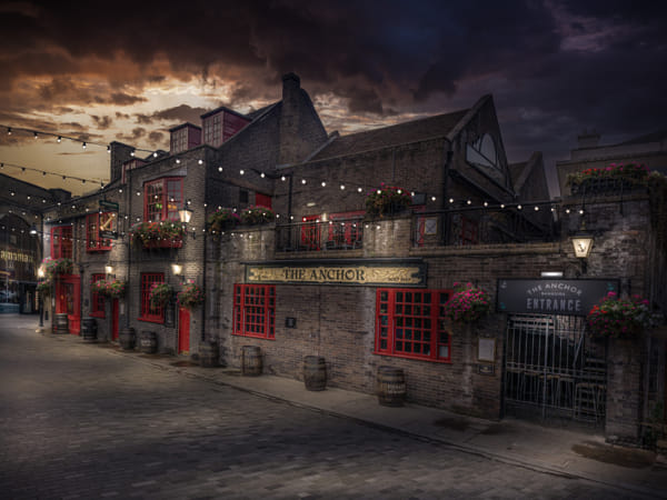 The Anchor Bankside, London. by Jamie R Mathlin | 500px