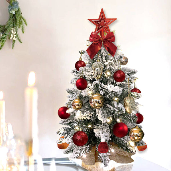 Charming 2ft Christmas Tree: Perfect for Tabletops and Small Spaces by ...