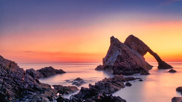 Bow Fiddle Rock by Tom Hannan | 500px