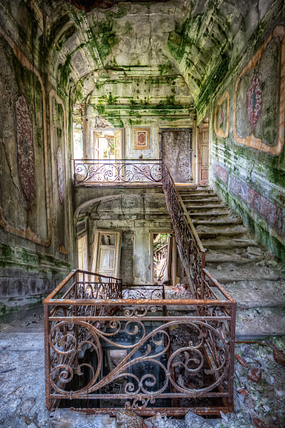 Stair in Decay by Christian Boss | 500px