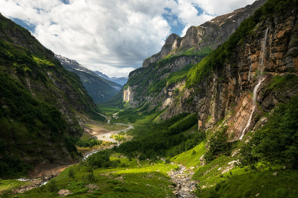 A Magical Alpine Valley by Daniel Gastager / 500px