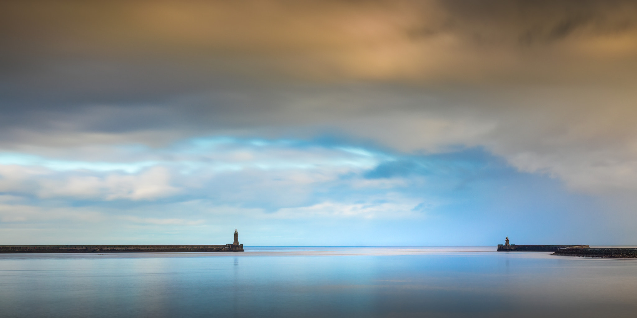 North v South at Tyneside by Phil Durkin | 500px