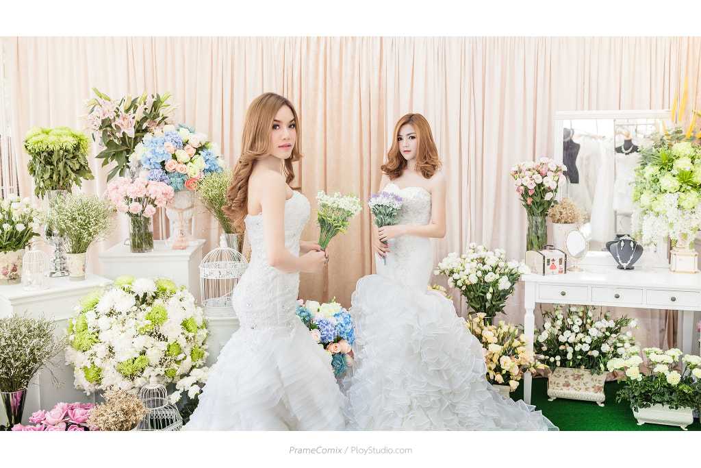 mermaid wedding dress by PrameComix PloyStudio / 500px