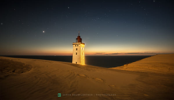 [ desert lighthouse ] by Deryk Baumgärtner ϟ ⭐⭐⭐ | 500px