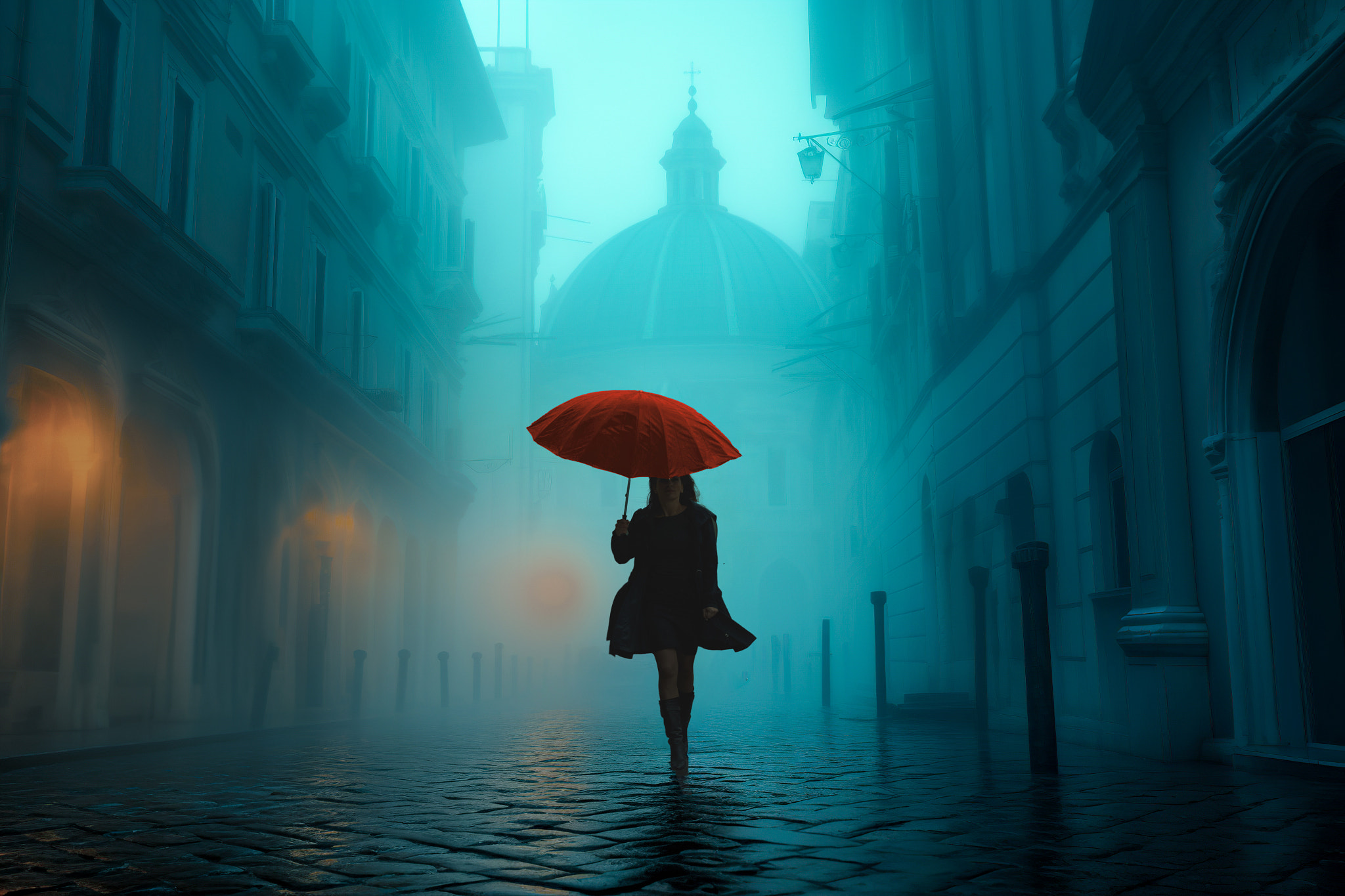 Walk in the fog by Christos Lamprianidis / 500px