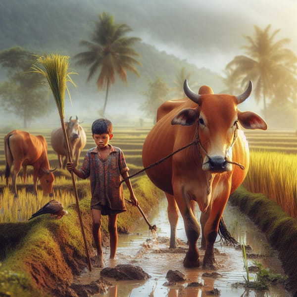 Cowboy and friend by David Bair | 500px