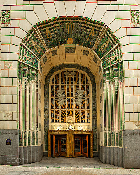 The Marine Building by glamourandlight | 500px