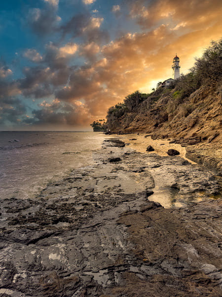 Portland Bill Under the Stars by Ollie Taylor | 500px