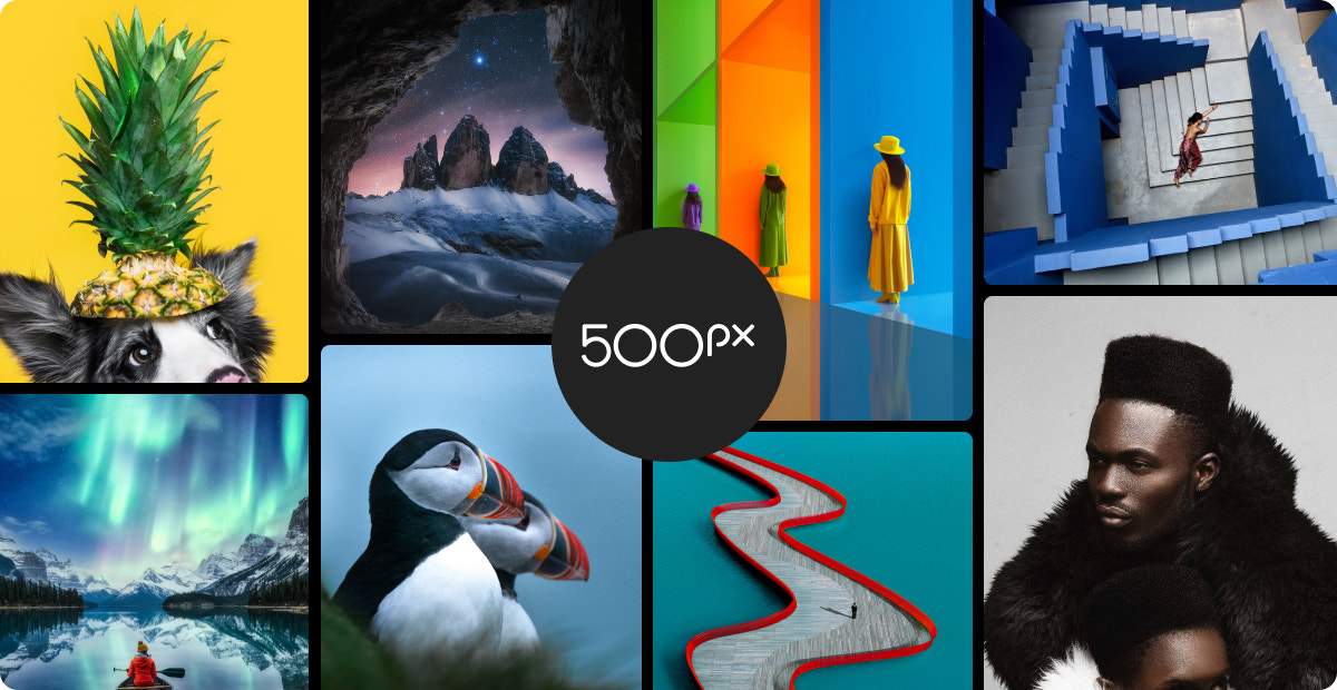 Memberships / 500px
