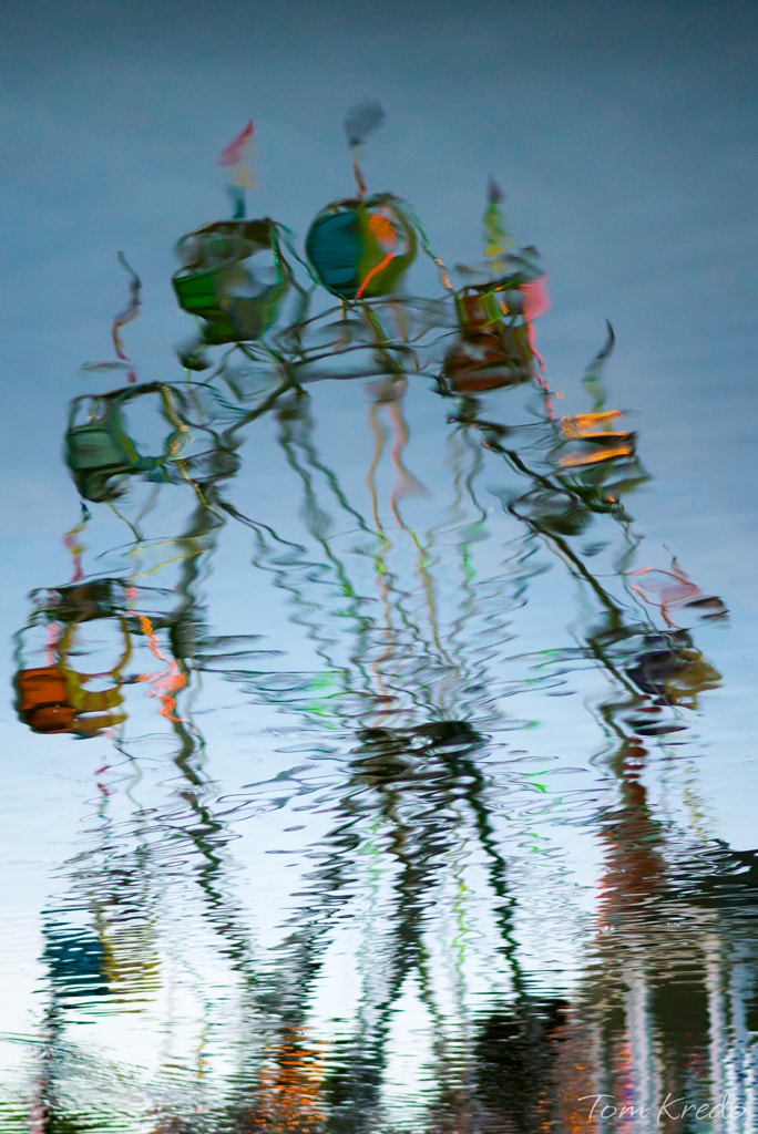 Carnival Reflection by Tom Kredo | 500px
