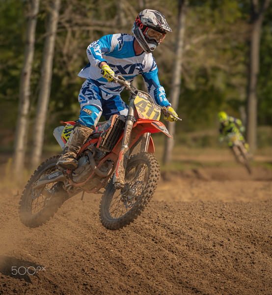 Motocross Racing by Chuck Rowe | 500px