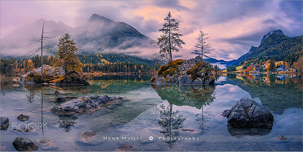 Sunrise at the Hintersee by Henk Meijer Photography | 500px