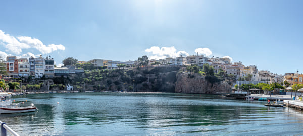 Panorama of Limni Voulismeni by Gerard van den Akker | 500px