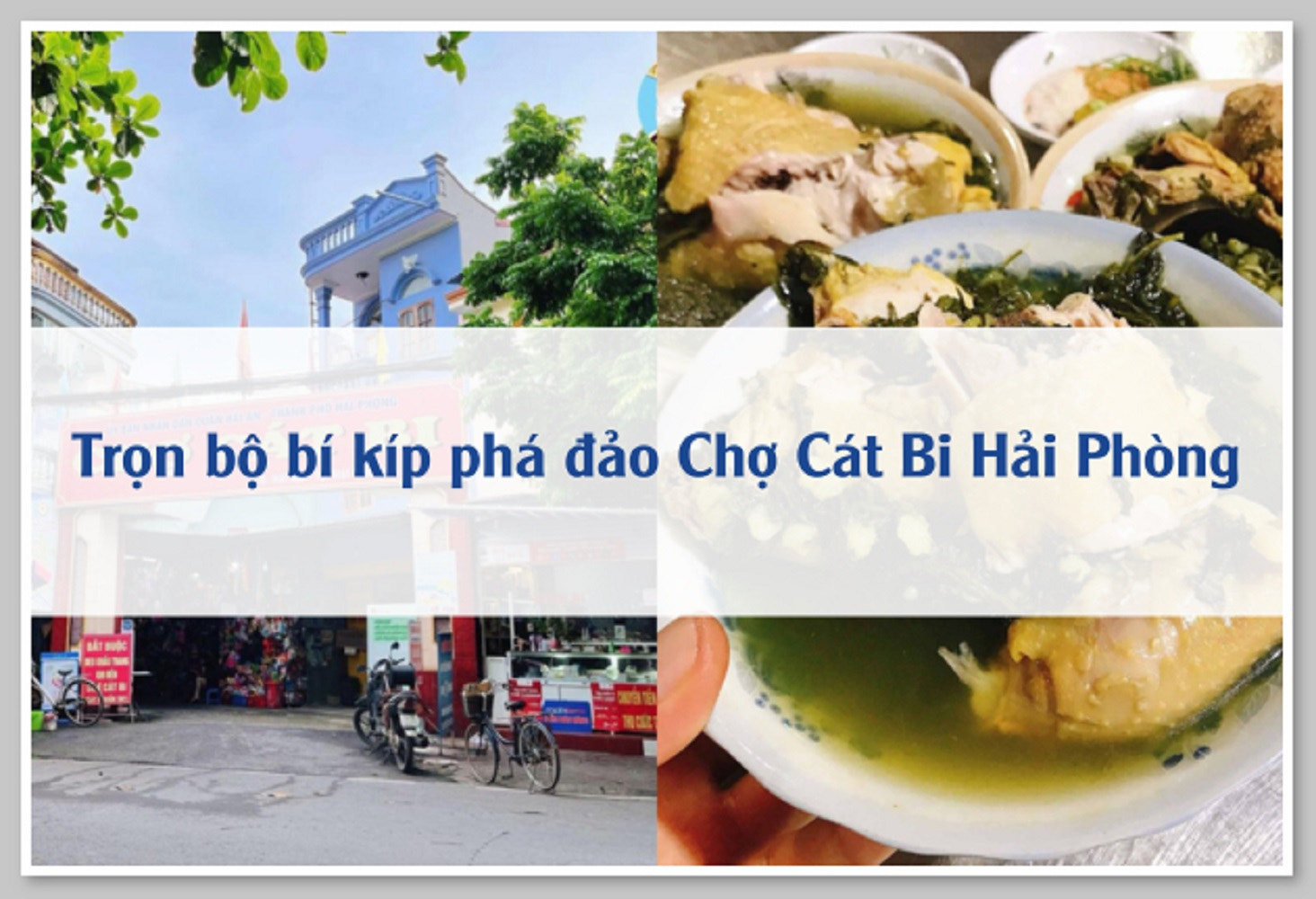 Chợ Cát Bi - Nơi Tinh Hoa Văn Hóa Hải Phòng by Top Hải Phòng AZ | 500px