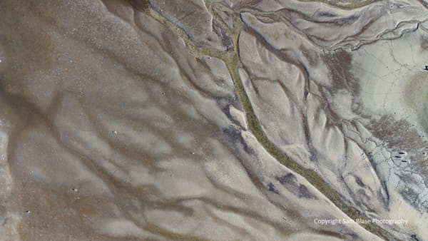 Abstract Aerial View of River Delta Patterns | creative photo by Sam ...