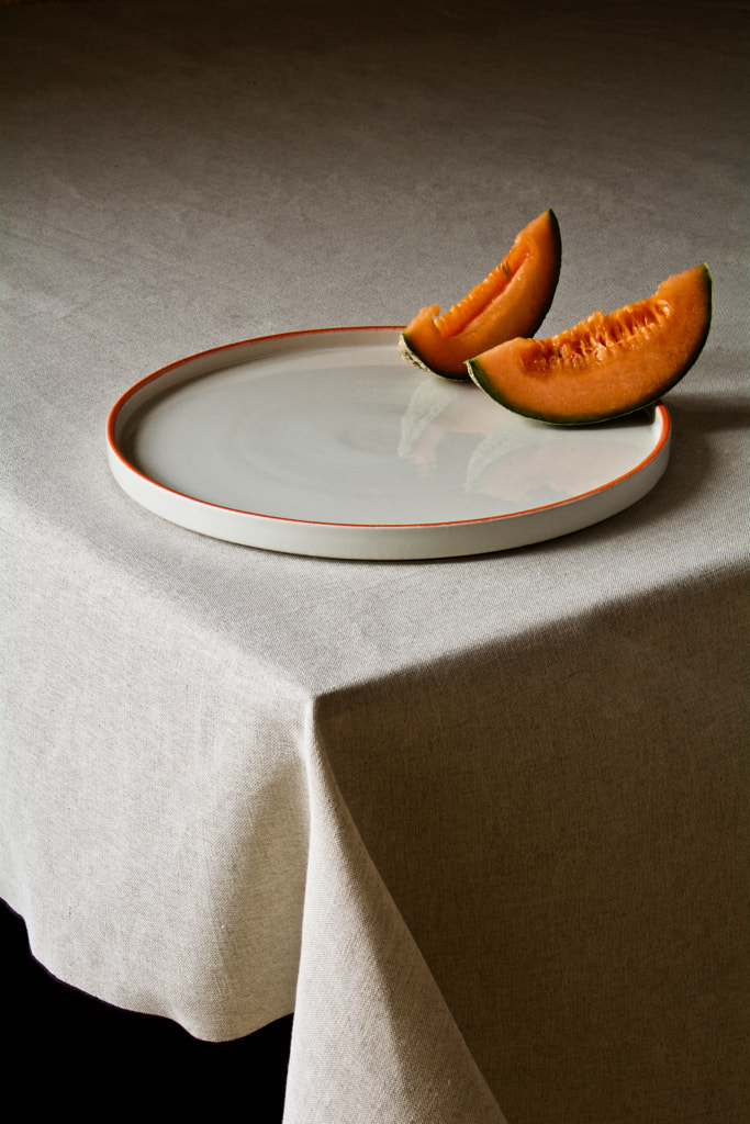 MINIMAL AND MOODY CERAMIC PLATES - WARM COLORS COLLECTION. by Isotta ...