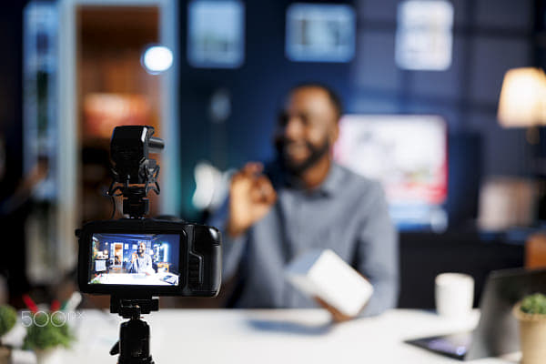 Camera used for filming unboxing video by Dragos Condrea | 500px