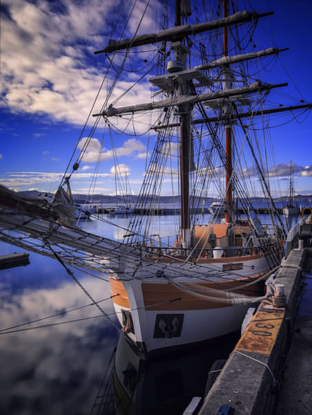 Historic Tall Ship Docked at Port | city photo by Mk.IV Photo | 500px