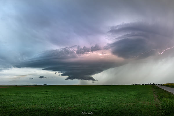 Cisco Supercell Panorama by Kelly DeLay / 500px
