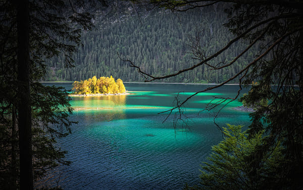 Licht der Berge by Stefan Thaler / 500px