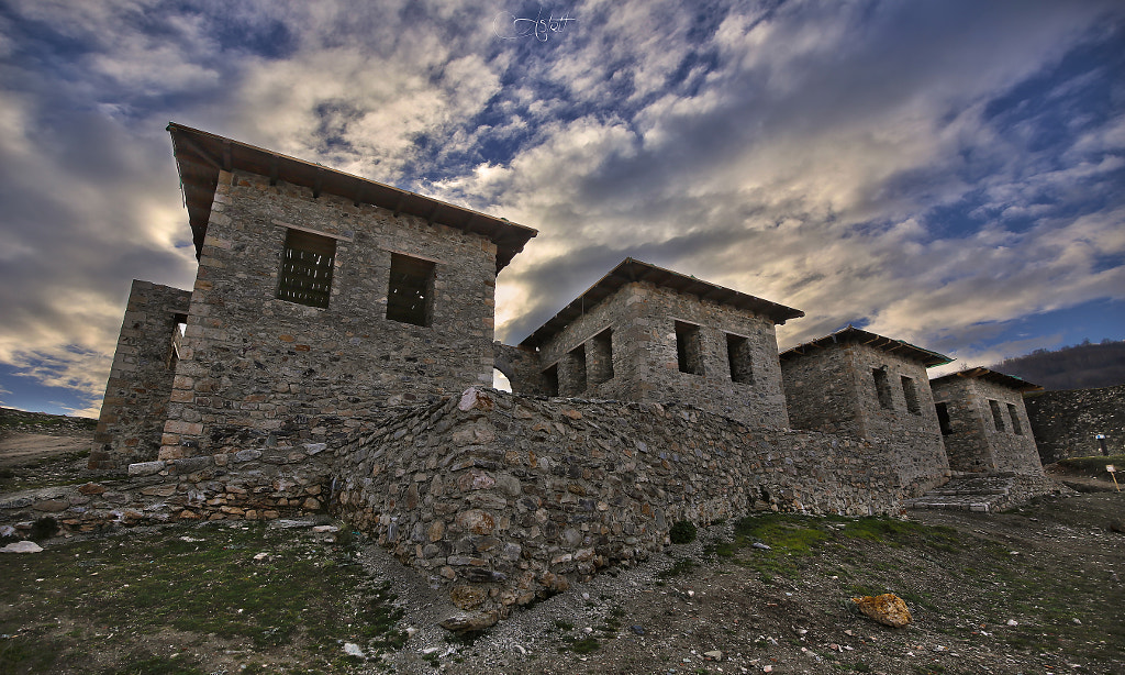 Keshtjella ne Kalan e Prizrenit || Kosov by Astrit Hoti Photography / 500px