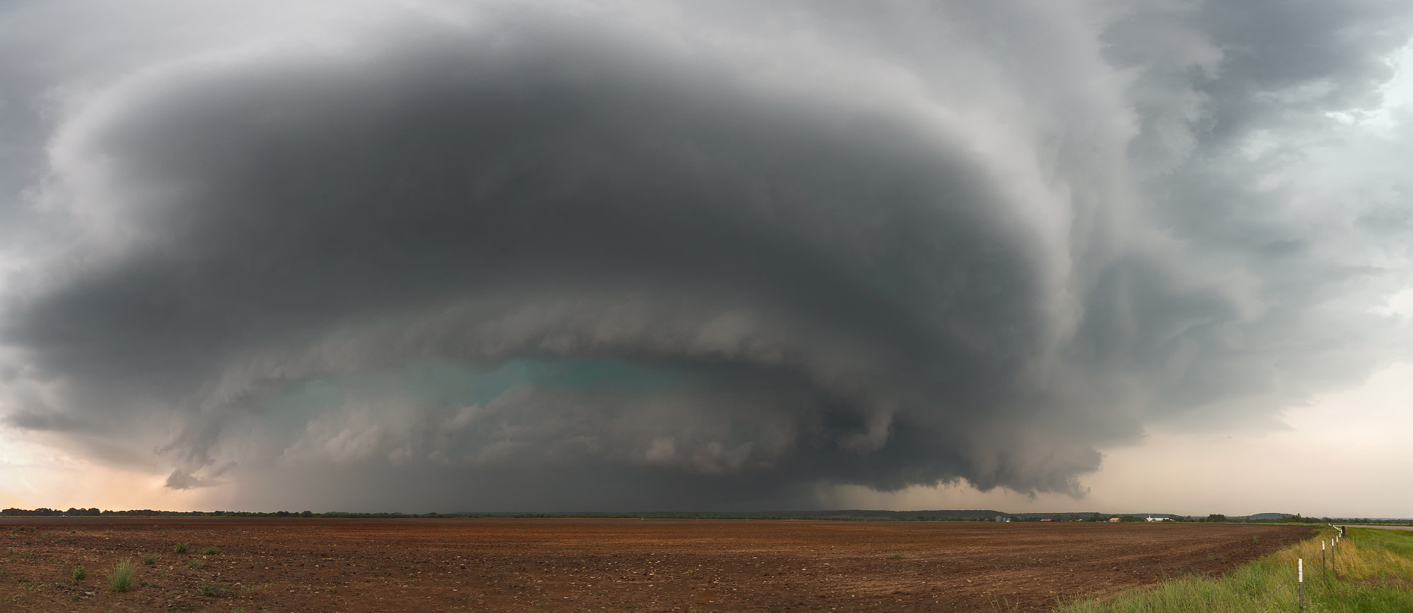 Cisco Supercell Panorama by Kelly DeLay / 500px