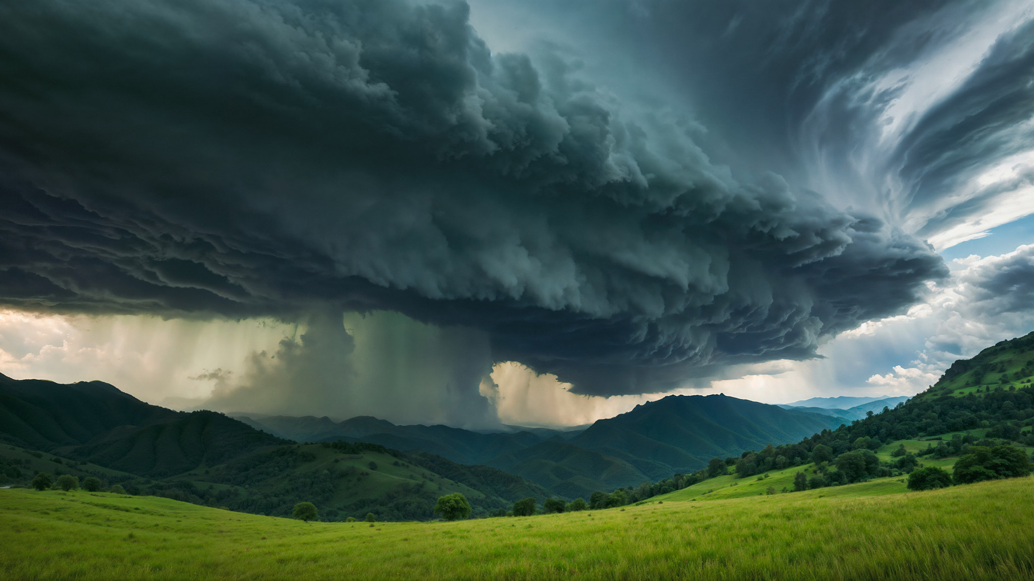 Mesocyclone by claudio de sat | 500px