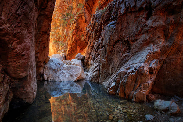 Standley Chasm by Patrick Bouvier | 500px