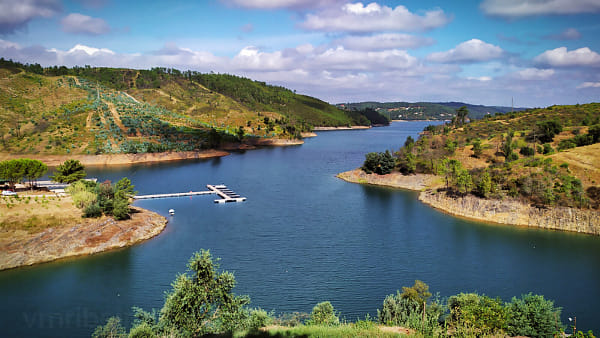 Castelo do Bode reservoir by Vítor Ribeiro | 500px