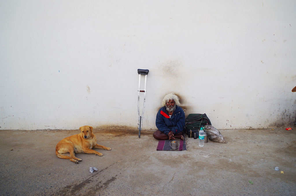 beautiful beggar by Maxence Dalmais / 500px