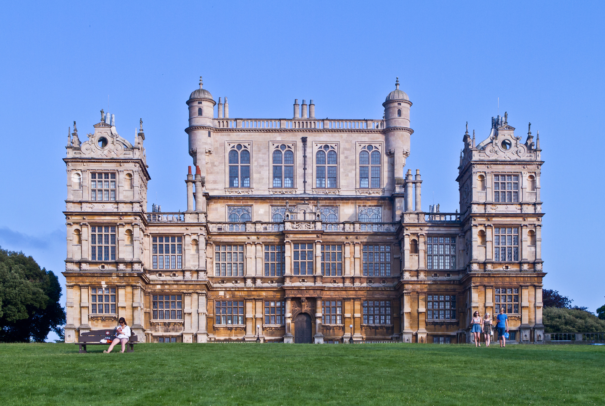 Wollaton Castle (Batman's Residence in the movie Dark Knight Rises 2012 ...