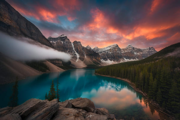 Sunrise at Canadian Rockies by Dmitry Vinogradov / 500px Sunrise at Canadian Rockies by Dmitry Vinogradov / 500px