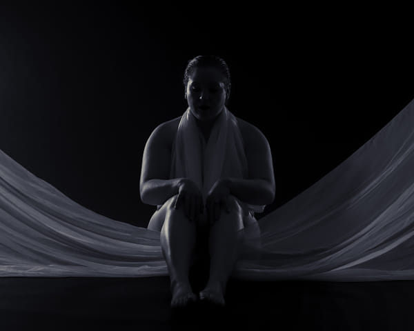 Silhouette with Burgundy Rose by Andrew Miner | 500px