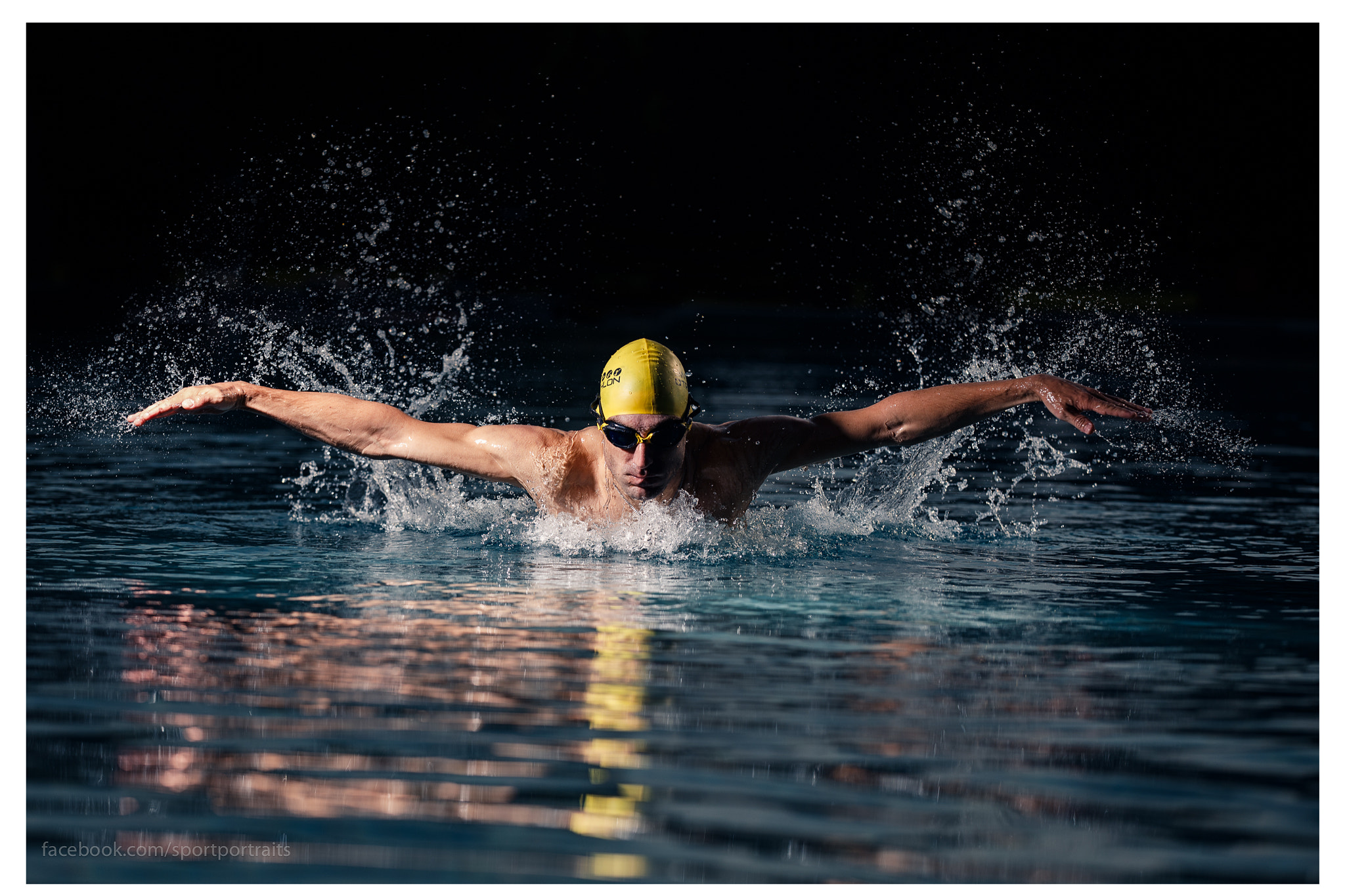 Butterfly Swimming with Flash Photography by Stephan Wiesner / 500px