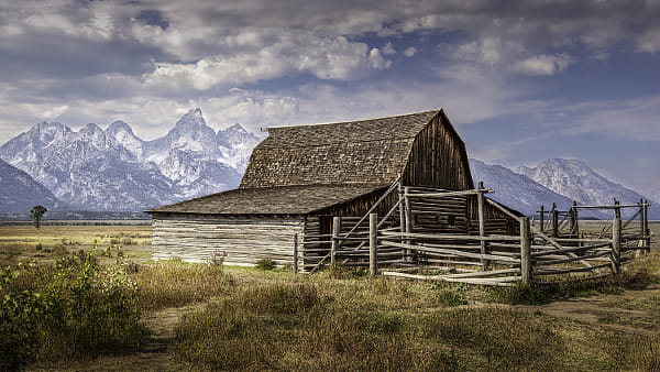 Moulton Barn by Randy Wayman | 500px
