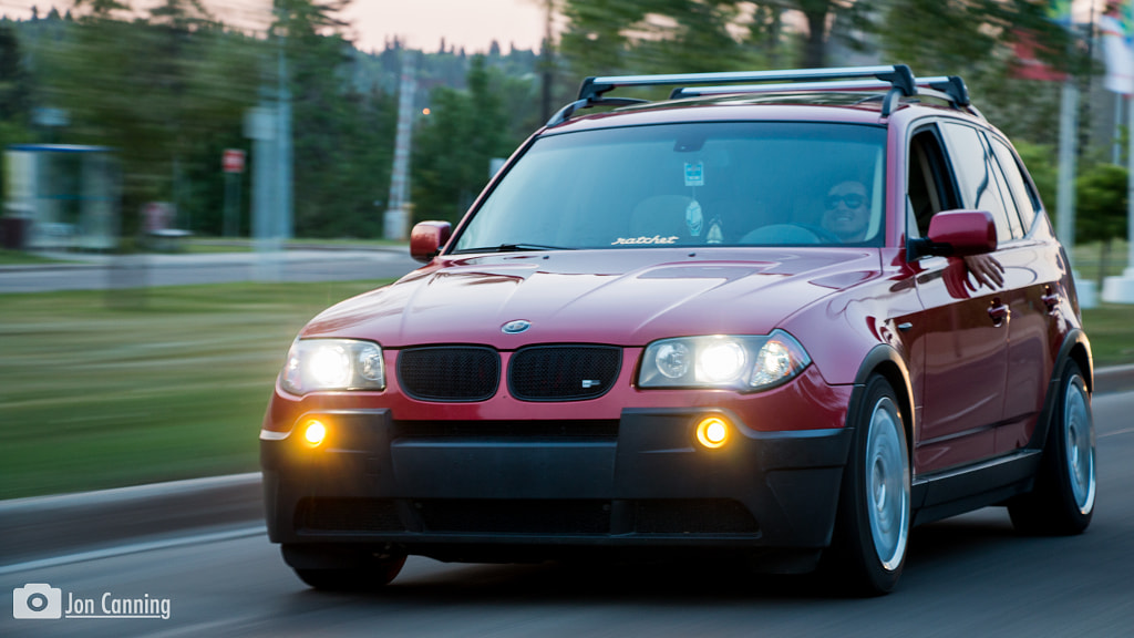 Stanced BMW X3 by Jonathan Canning / 500px