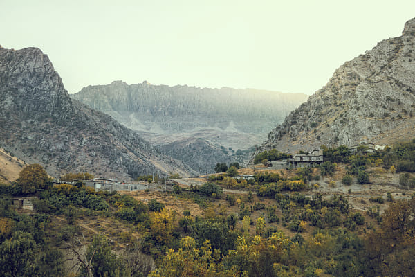Village between the mountains by Samal Tofiq / 500px