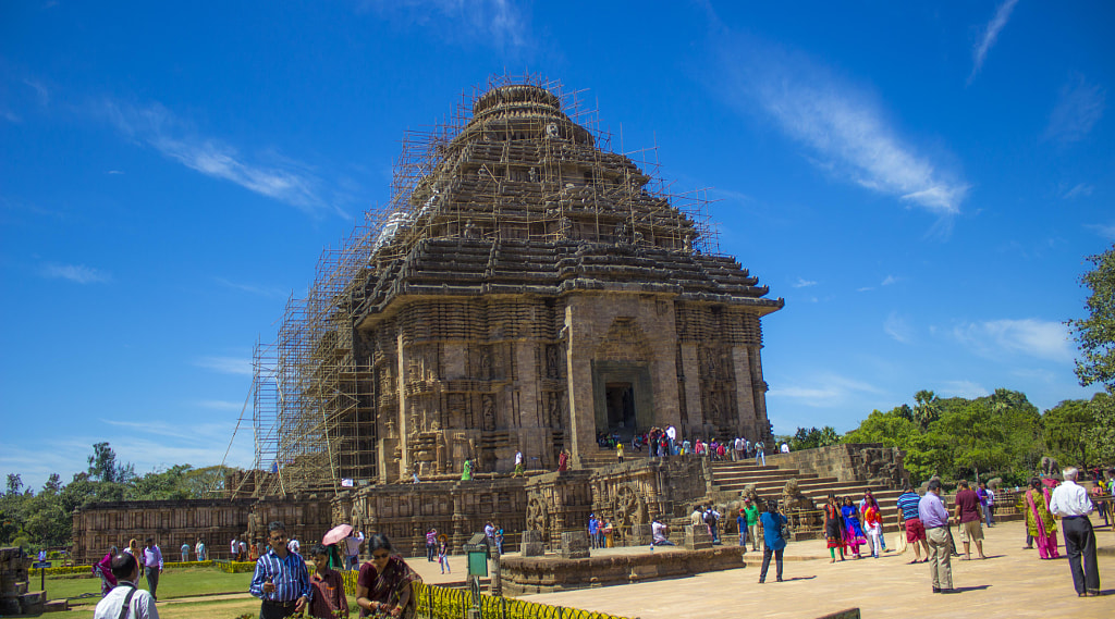 Konark Sun Temple by Akhil A / 500px