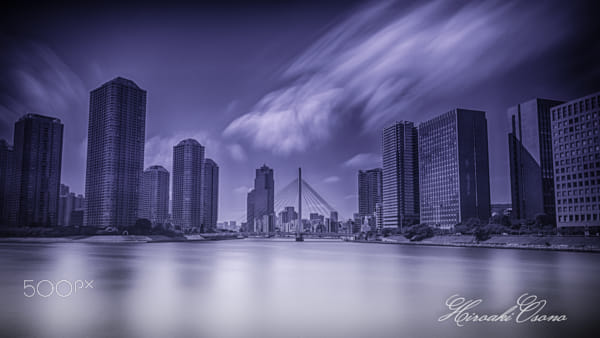 Tokyo City Scape #3 by Hiroaki Osonou / 500px