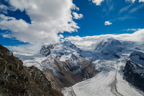 View from the Gornergrat by Katalin Bán / 500px