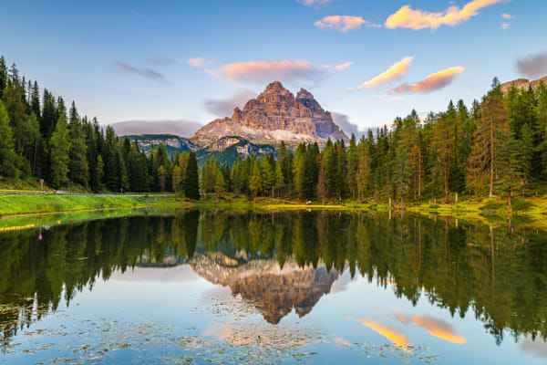 Boom Lake by Scott Bennie / 500px