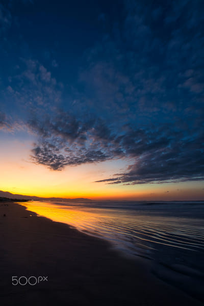Caught Between Sunset and Blue Hour by Josh Cruz / 500px