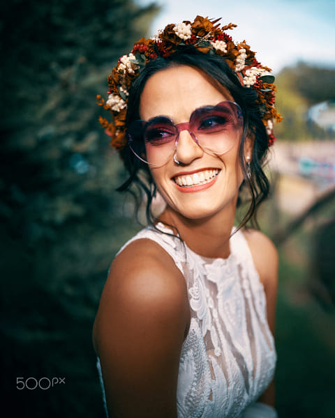 Marta by Antonio Díaz / 500px